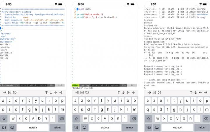 5 Must See Command Line iPhone Apps