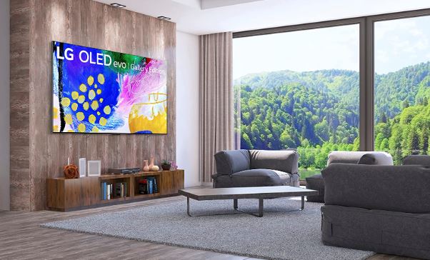 LG G2 97-inch OLED evo Gallery Edition TV with AI, HomeKit, AirPlay LG G2 97-inch OLED evo Gallery Edition TV with AI, HomeKit, AirPlay